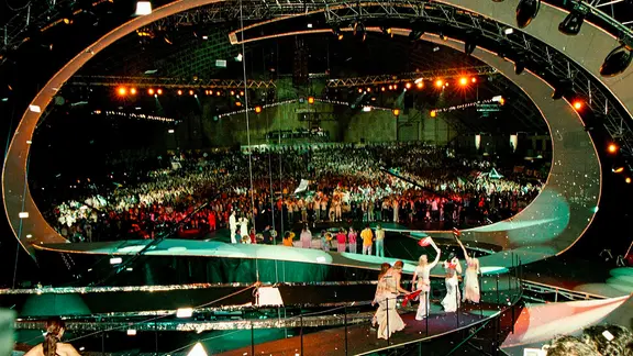 2003: Eurovision Song Contest in Riga | eurovision.de