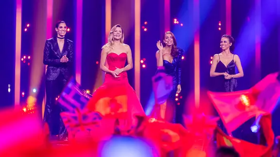Die schönsten Bilder vom ersten ESC-Halbfinale 2018 | eurovision.de