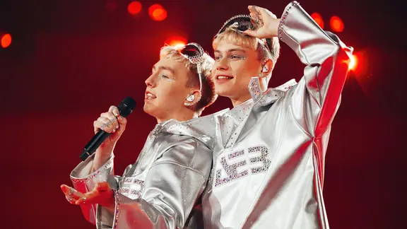 VÆB rudern für Island zum ESC in Basel | eurovision.de