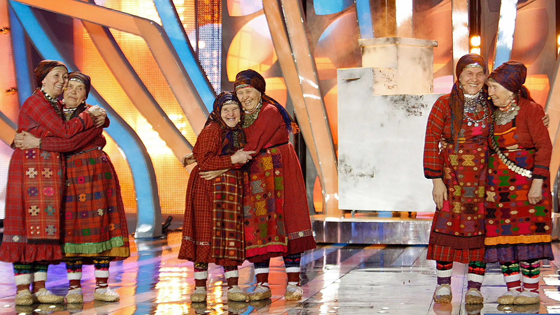 Songtext: Buranowski Babuschki - "Party For Everybody" | eurovision.de