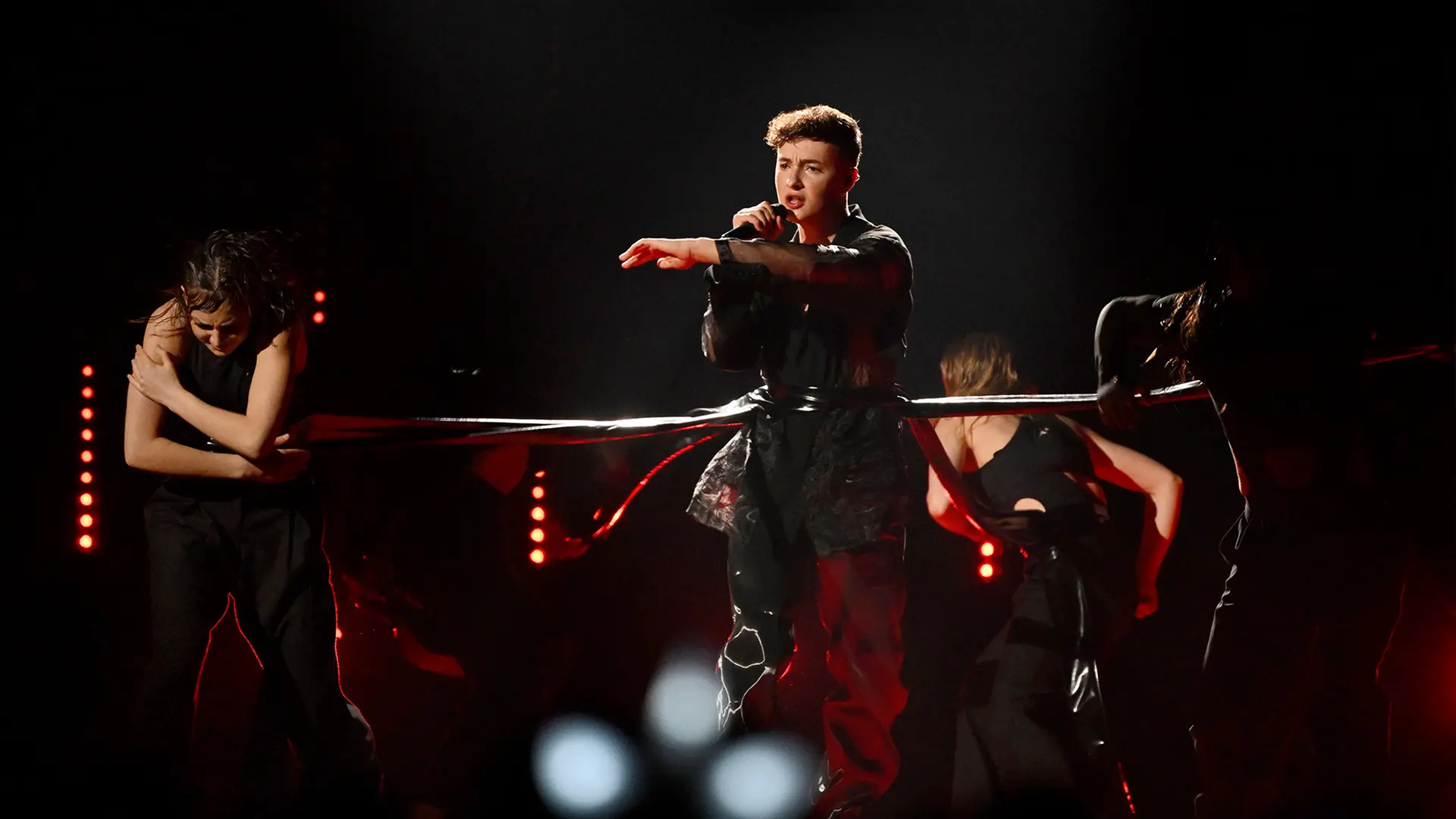 Remo Forrer beim ESC 2023 für die Schweiz | eurovision.de