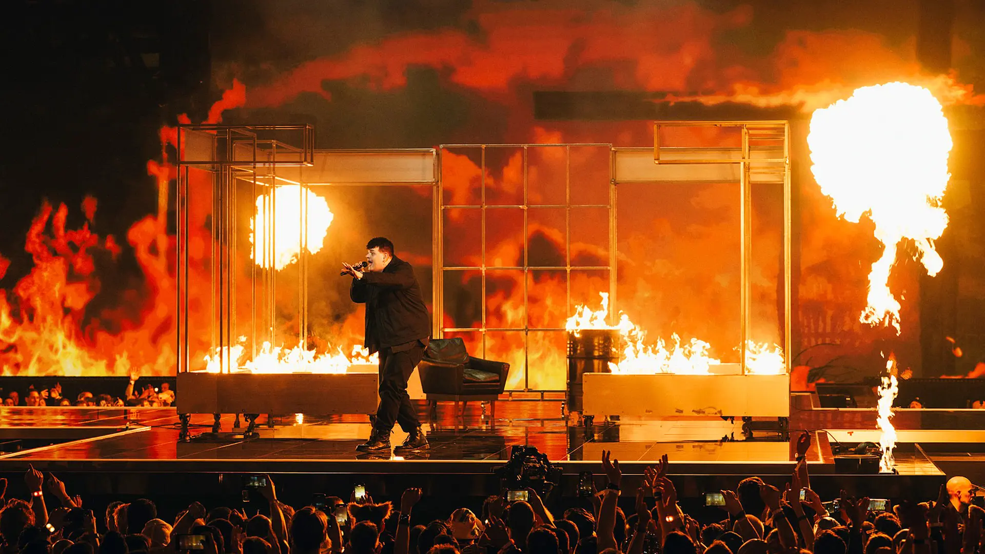 Deutschland: Isaak - "Always On The Run" | ESC-Finale 2024 | eurovision.de