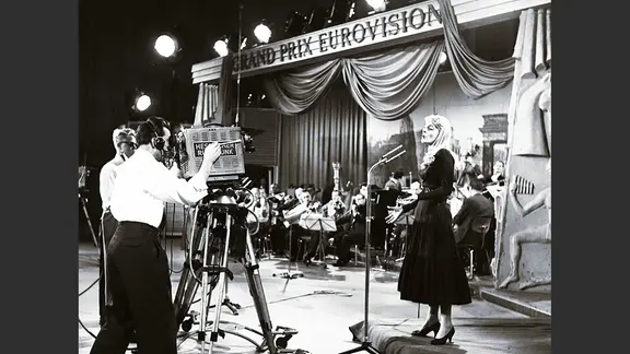 ESC 1957 Frankfurt am Main: Punkte und Ergebnisse | eurovision.de