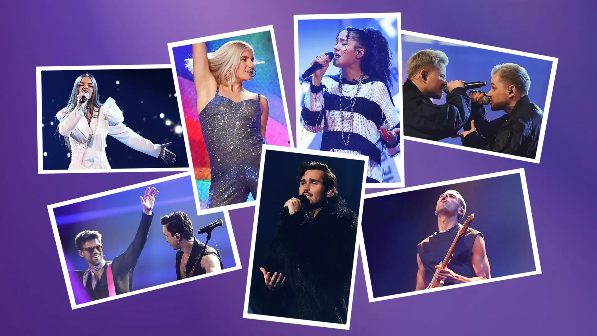 ESC-Vorentscheid: Gewinner der zweiten Show von "Chefsache ESC ...