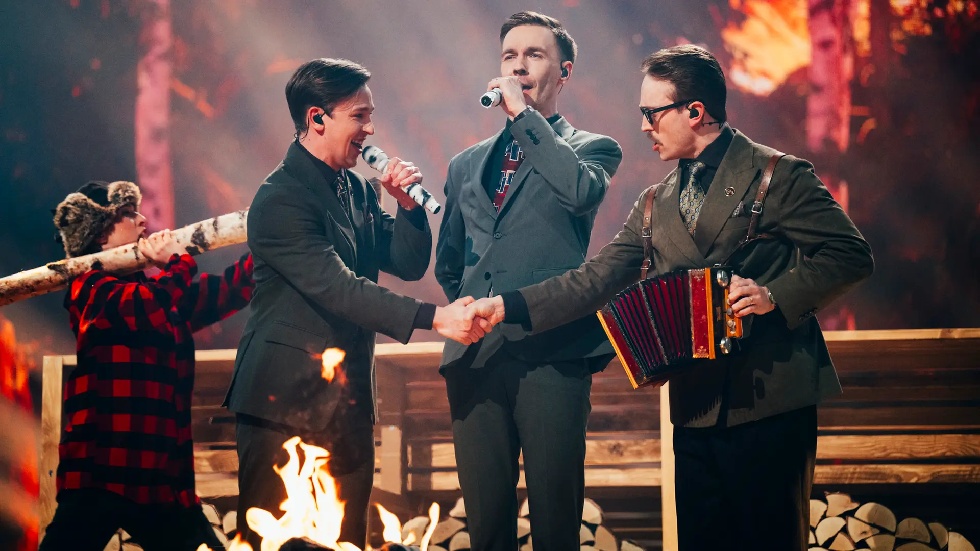 KAJ: Drei Sauna-Brüder fahren für Schweden nach Basel | eurovision.de